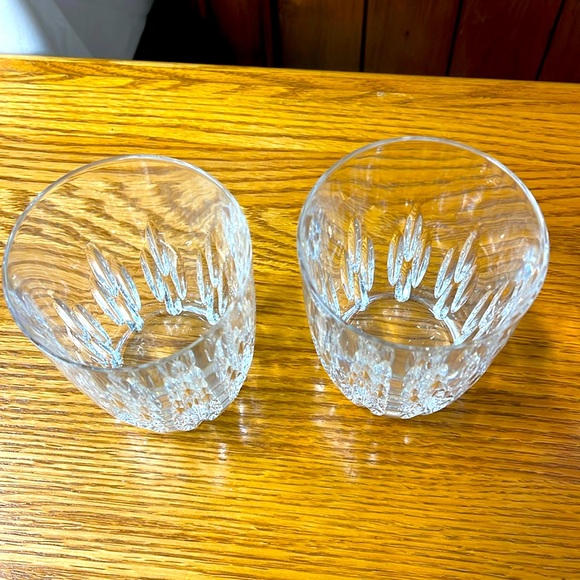 Lenox | Dining | 2vintage Lenox Firelight Double Old Fashioned Whiskey ...
